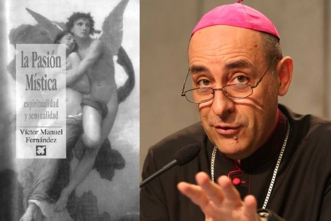 Rediscovered book by Cardinal Fernández features graphic erotic ...