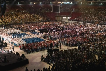 Massive attendance, enthusiasm at Fellowship of Catholic University ...