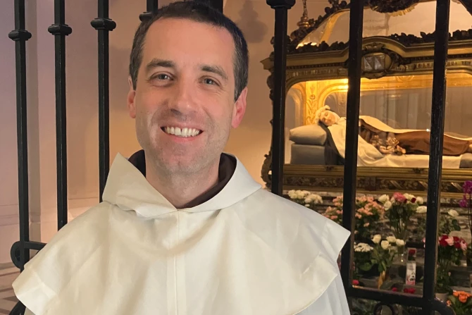 Discalced Carmelite friar and host of new podcast says St. Thérèse gave ...