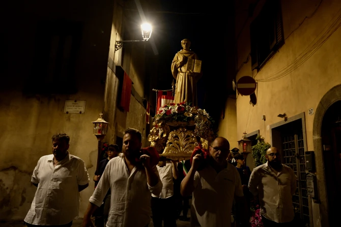 PHOTOS: Birthplace of St. Bonaventure celebrates his feast day ...