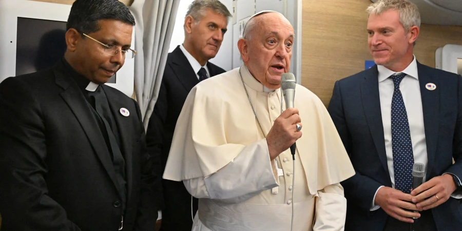 Meet Pope Francis’ personal travel agent — new cardinal George Koovakad ...