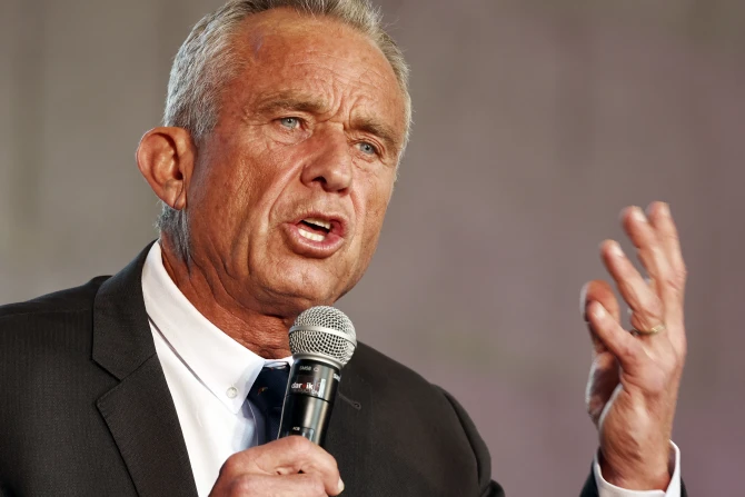 Robert F. Kennedy Jr. endorses unrestricted abortion ‘even if it’s full ...