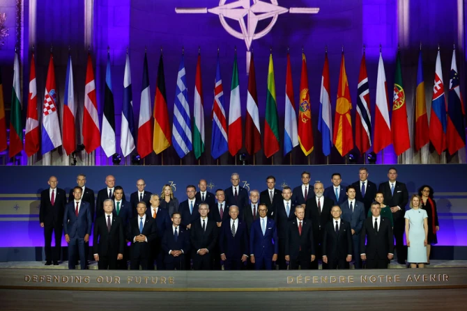 Analysis: NATO summit highlights divergent views on European defense ...