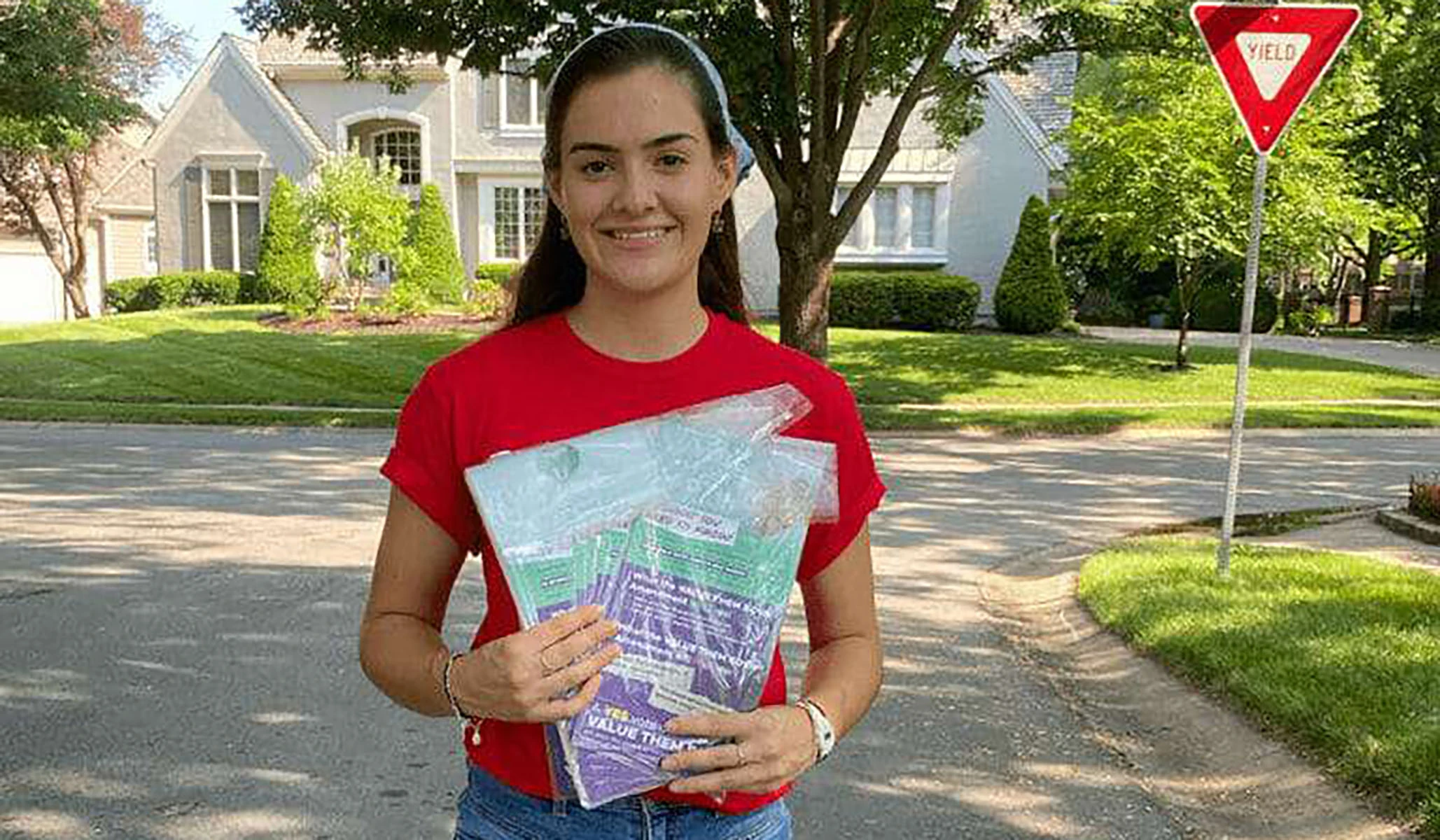 Kansas woman arrested after allegedly striking pro-life teen ‘with ...