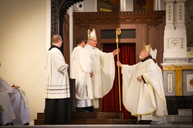 New Boston Archbishop Richard Henning challenges flock to develop ...