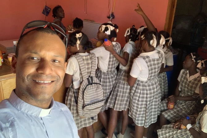 Missionary priest builds up Haiti one student, one classroom at a time ...