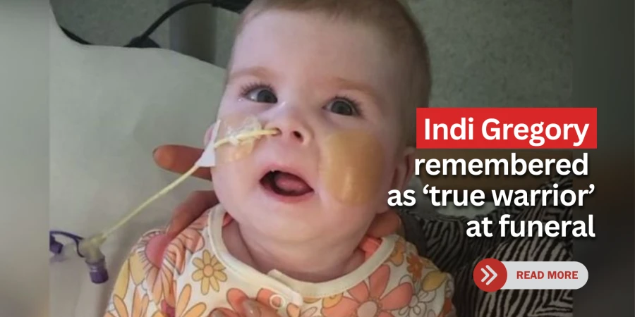 Indi Gregory remembered as ‘true warrior’ at funeral | Catholic News Agency