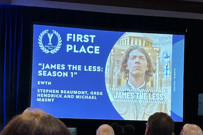 EWTN earns multiple accolades at 2024 Gabriel Awards | Catholic News Agency