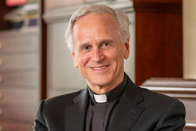 Notre Dame President Father John I. Jenkins to step down after 19 years ...