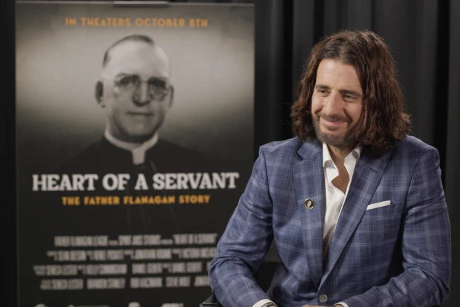 Actor Jonathan Roumie calls Father Flanagan’s mission portrayed in new ...