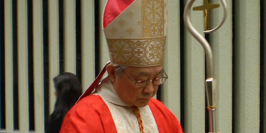 Cardinal Zen meets Pope Francis, prays at Benedict XVI’s tomb ...