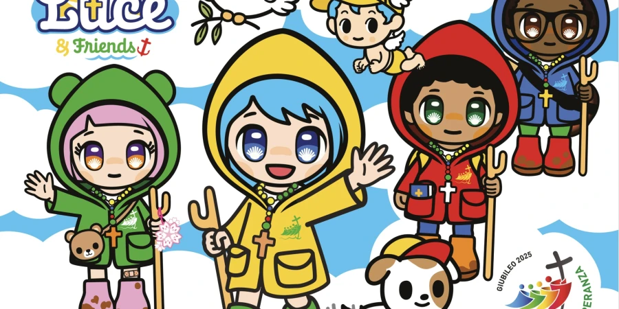 Vatican’s anime-style mascot Luce goes viral on internet with Catholic ...