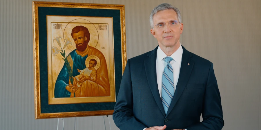 Supreme Knight Patrick Kelly discusses the future of the Knights of ...