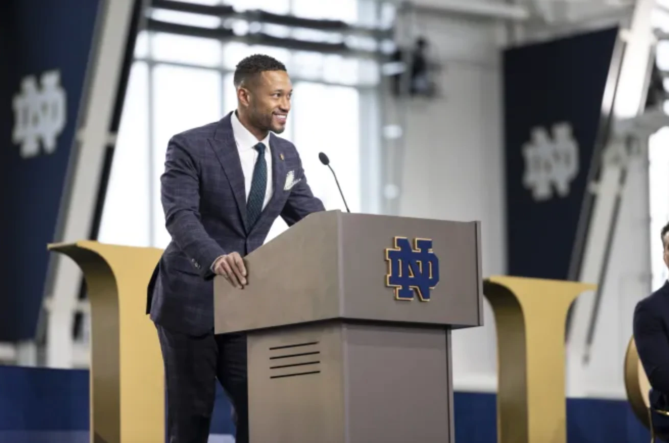 Update: Notre Dame football coach calls conversion to Catholic faith ‘a ...