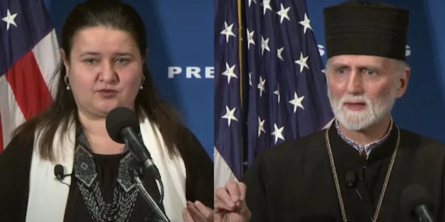 Ukraine 'genocide' represents 'David and Goliath' battle, say ...