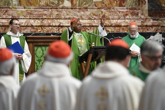 The devil ‘wants to see us divided,’ cardinal says at Synod on ...