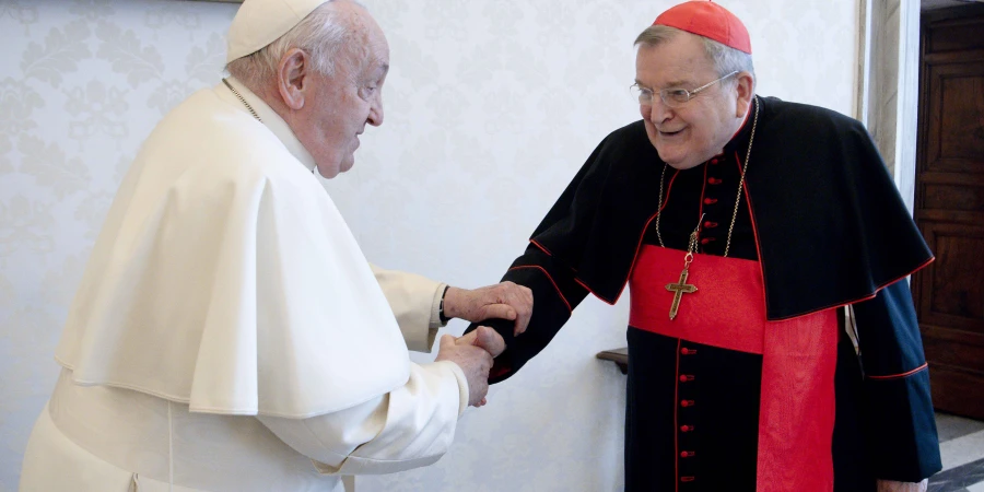 Pope Francis meets with Cardinal Burke amid salary, apartment ...
