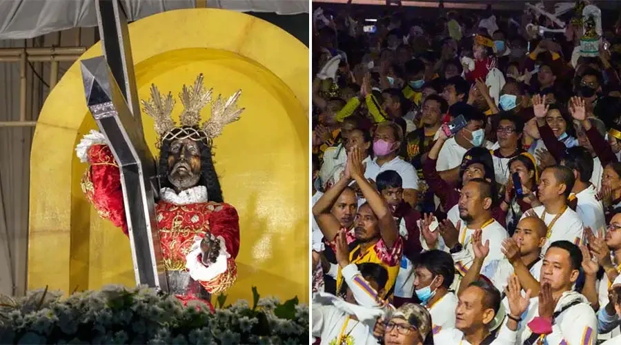 ‘Black Nazarene’ procession in the Philippines draws over 100,000 two ...