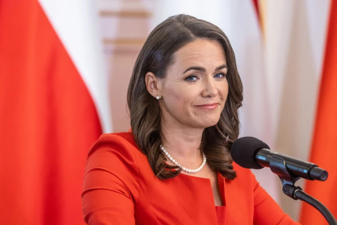 Katalin Novák resigns as president of Hungary | Catholic News Agency