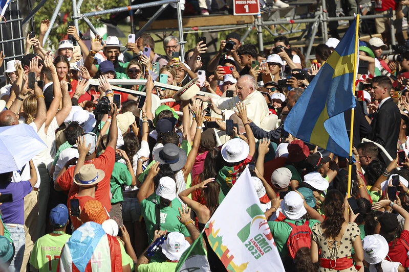 Pope Francis at WYD Stations of the Cross: Jesus walks with us ...