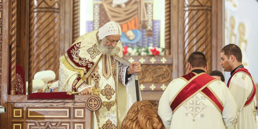 Coptic Patriarch to offer Orthodox Divine Liturgy in St. John Lateran ...