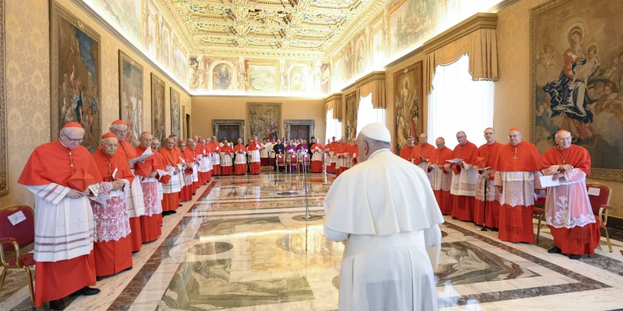 Almost half of the new cardinals will be from religious orders. What ...