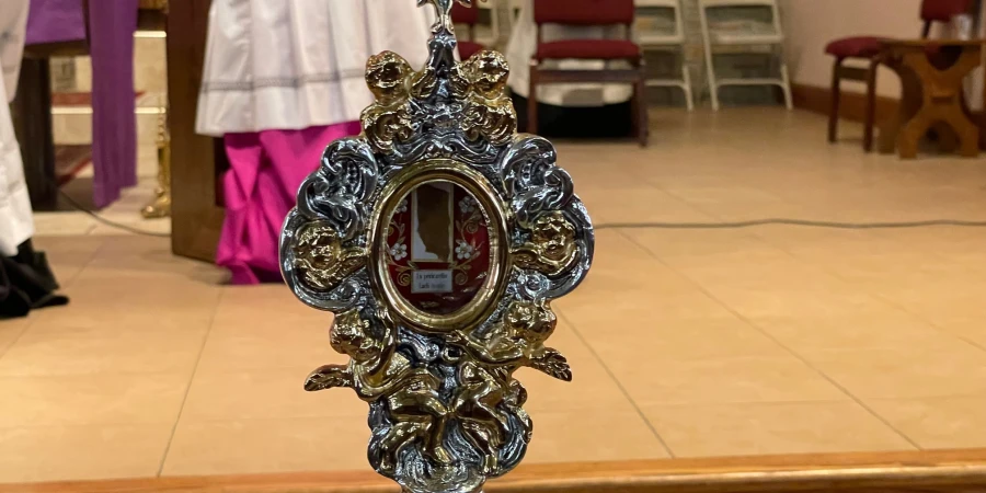 US bishops receive Blessed Carlo Acutis relic | Catholic News Agency