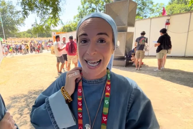 Religious sister tells how she discovered her vocation at a WYD thanks ...