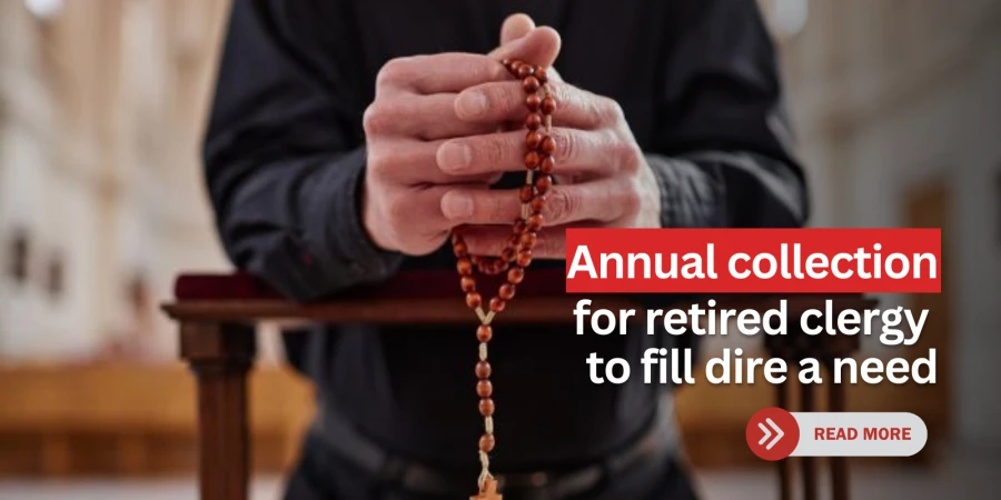 Annual collection for retired religious to fill a dire need | Catholic ...