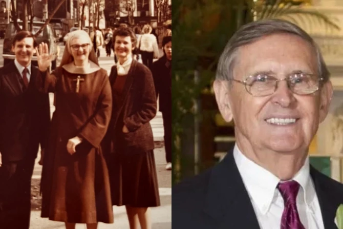 Last of founding board members of EWTN, Richard DeGraff, dies at 94 ...