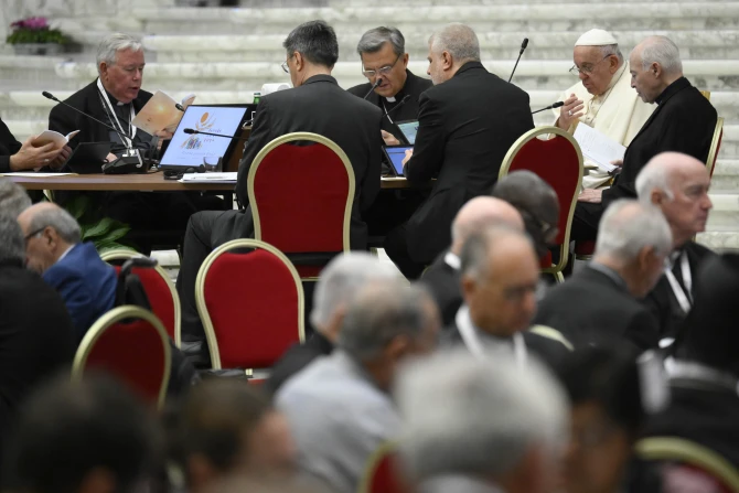 The cardinals at the Synod on Synodality: A prelude for the next ...