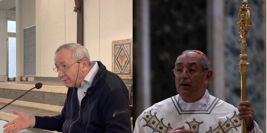 Cardinal says Rome diocese learned ‘recently’ of Fr. Rupnik accusations ...