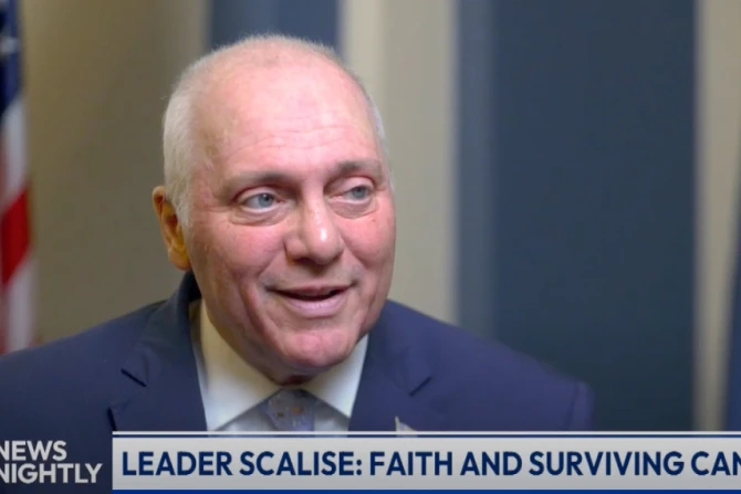 God ‘answered a lot of prayers’: Steve Scalise discusses faith, cancer ...