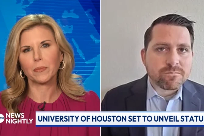 Pro-lifers hold prayer rally in response to ‘satanic’ statue at ...