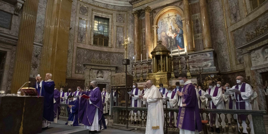 Pope Francis: The saints show us how to live in communion with the ...