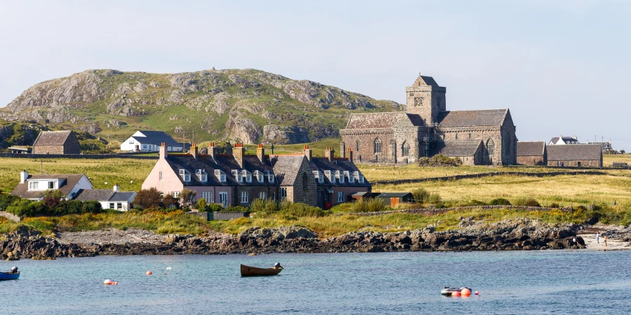 St. Colmcille, the Irish saint who went into exile after copying a book ...