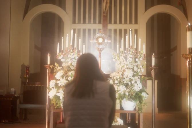 Christmas video by Lansing Diocese highlights Eucharistic adoration ...