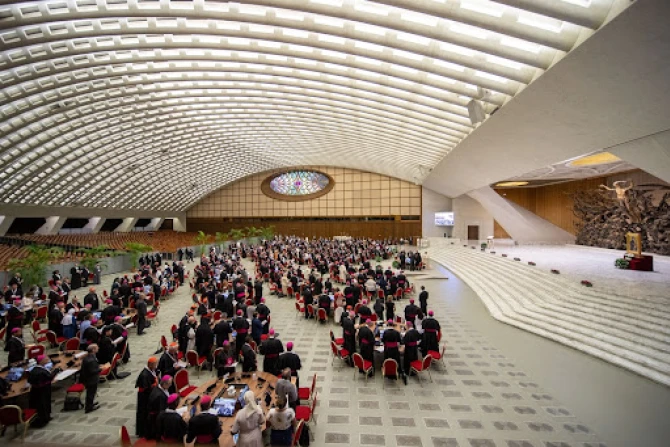 Synod on Synodality 2023: Work begins on the final text as second week ...