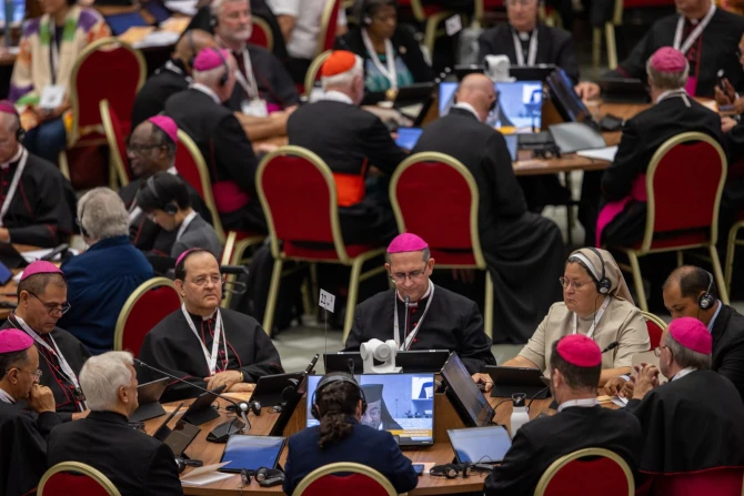 Pope Francis to Synod on Synodality: ‘Do not sadden the Holy Spirit ...