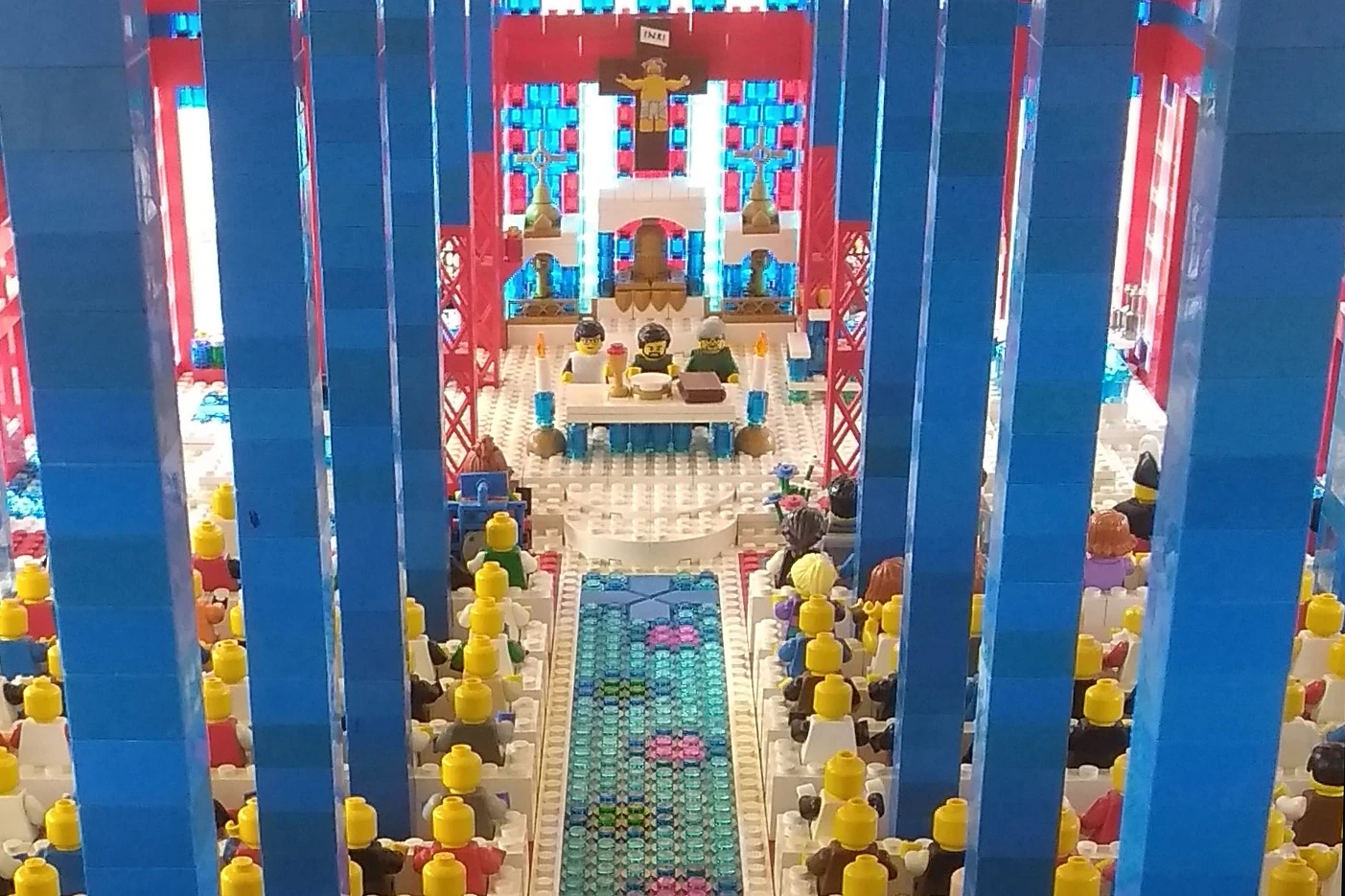 Brick by brick, this Lego master and disability advocate is building up ...