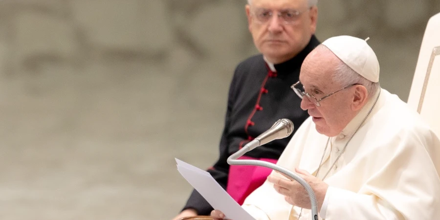 Pope Francis at the general audience: The Gospel opens every culture to ...