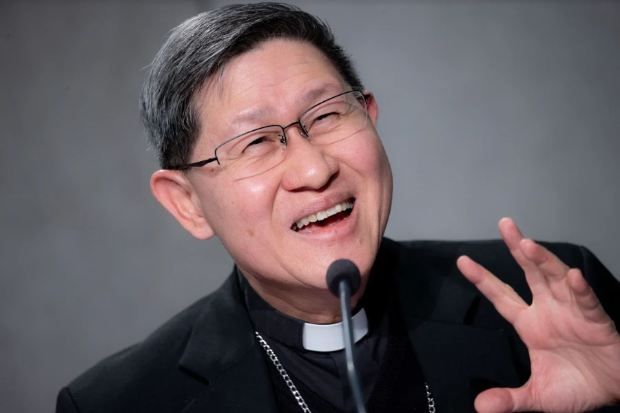 Cardinal Tagle: Evangelization isn't complicated, it's 'a conversation ...