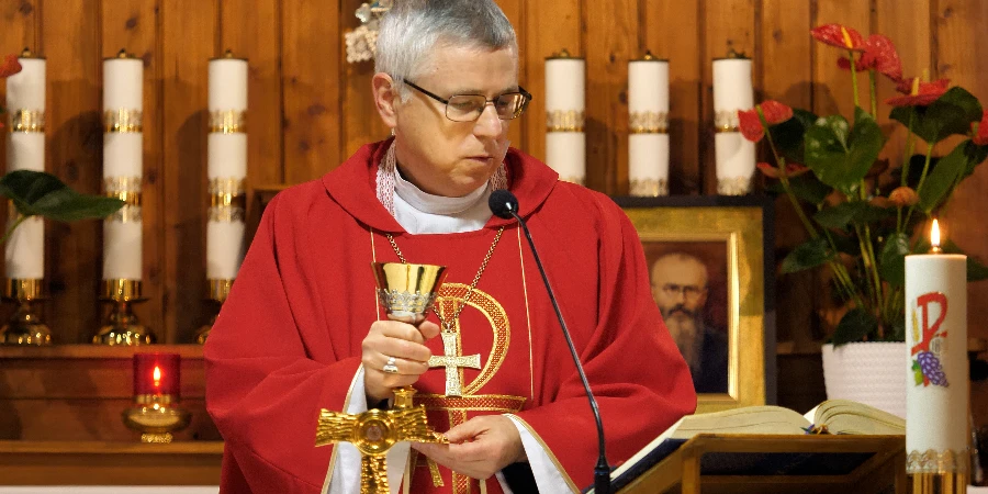 Polish Catholic bishop celebrates Mass on EWTN Germany’s 20th ...