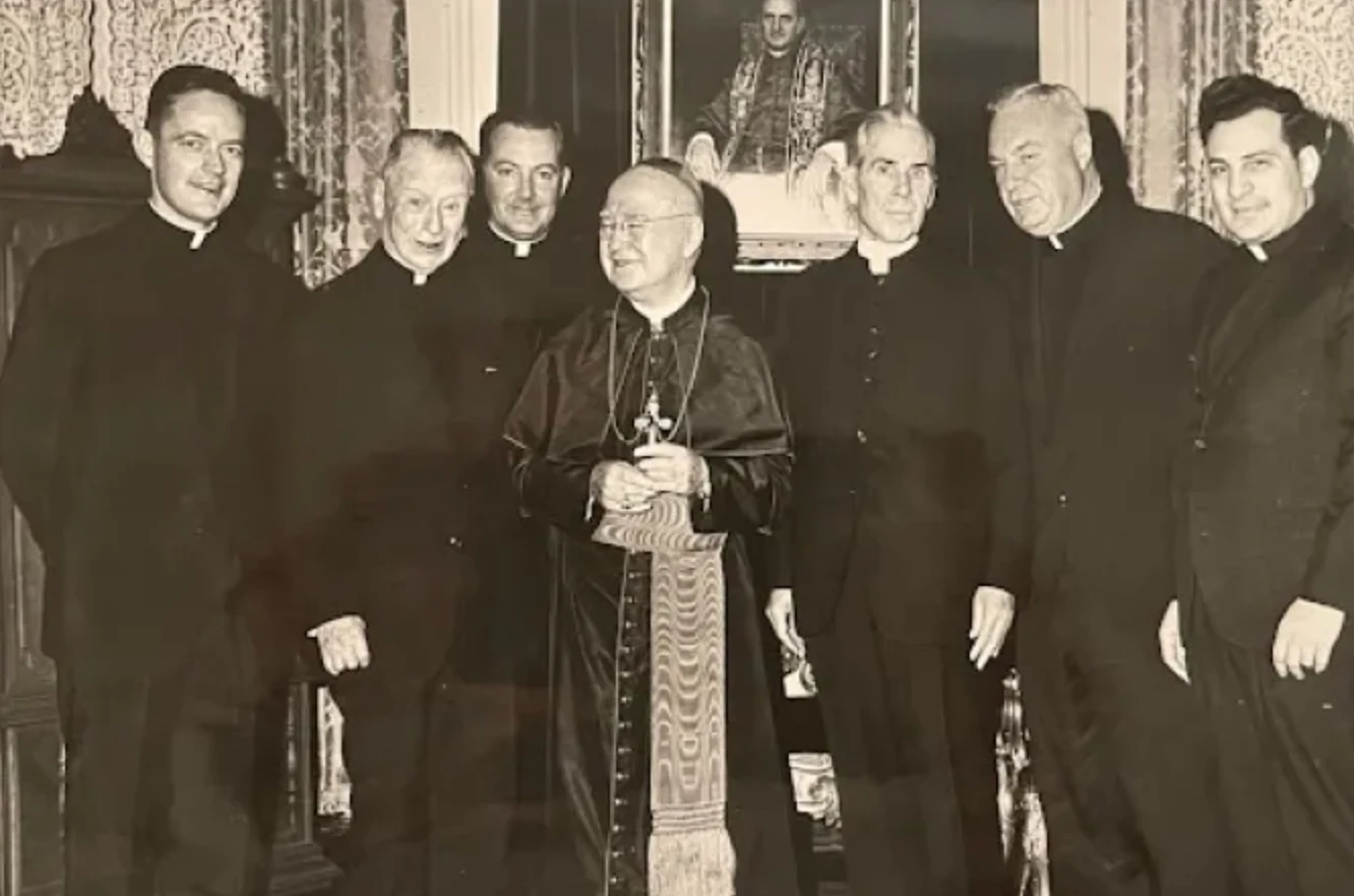 Eyewitness to history: Bishop Fulton J. Sheen’s assistant remembers ...