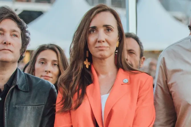 4 key facts about Victoria Villarruel, the Catholic vice president ...