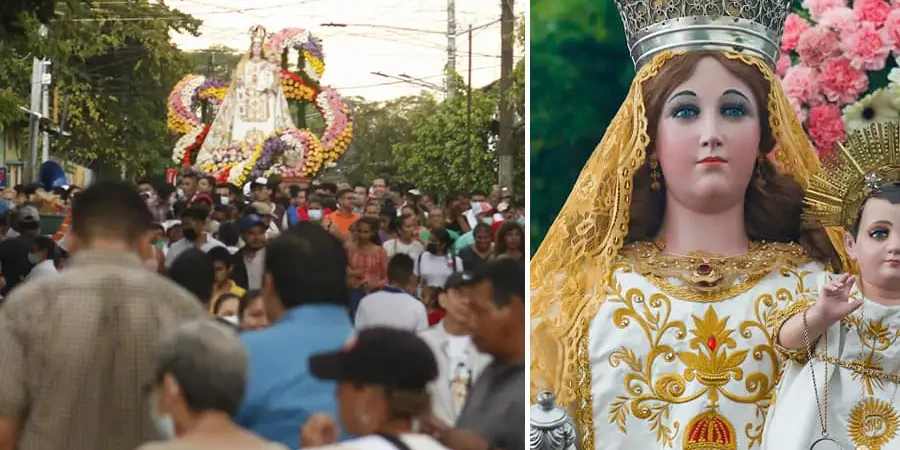 Faithful hold Marian procession in Nicaragua despite repression and ...