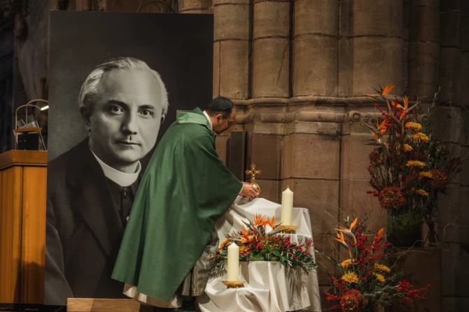 Father Max Josef Metzger beatification: Catholic priest martyred by ...