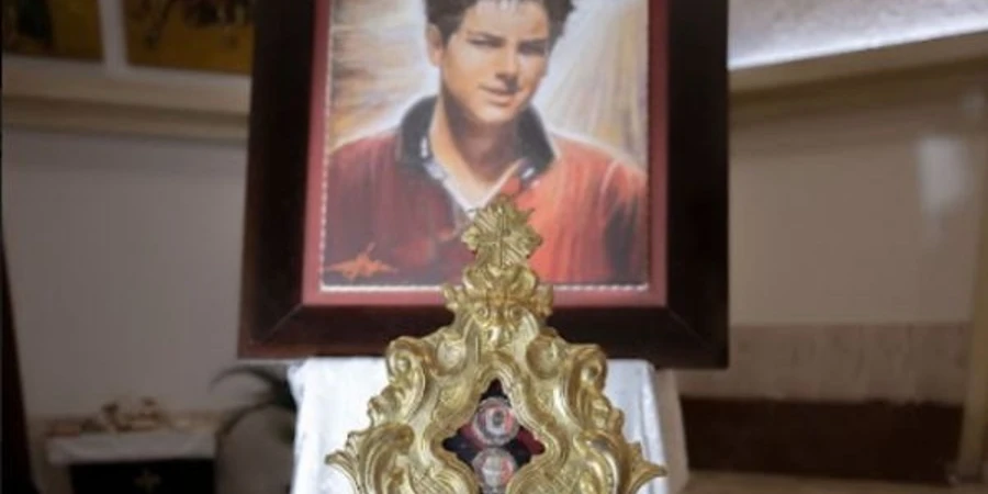 A relic of Blessed Carlo Acutis’ heart is coming to New York | Catholic ...