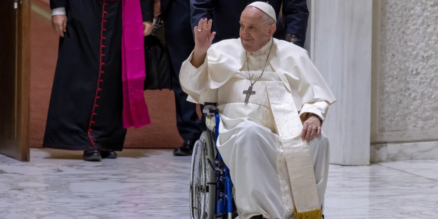 ‘Our destination is heaven:’ Pope Francis speaks about death | Catholic ...